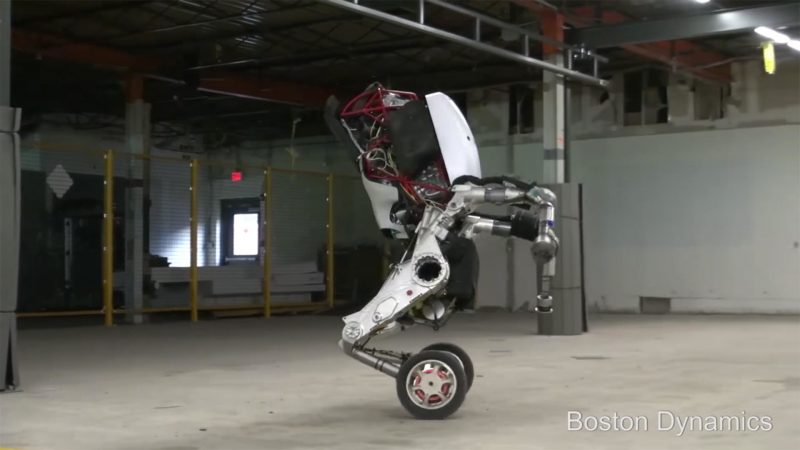 Boston Dynamics'in yeni robotu Handle - Herkese Bilim Teknoloji