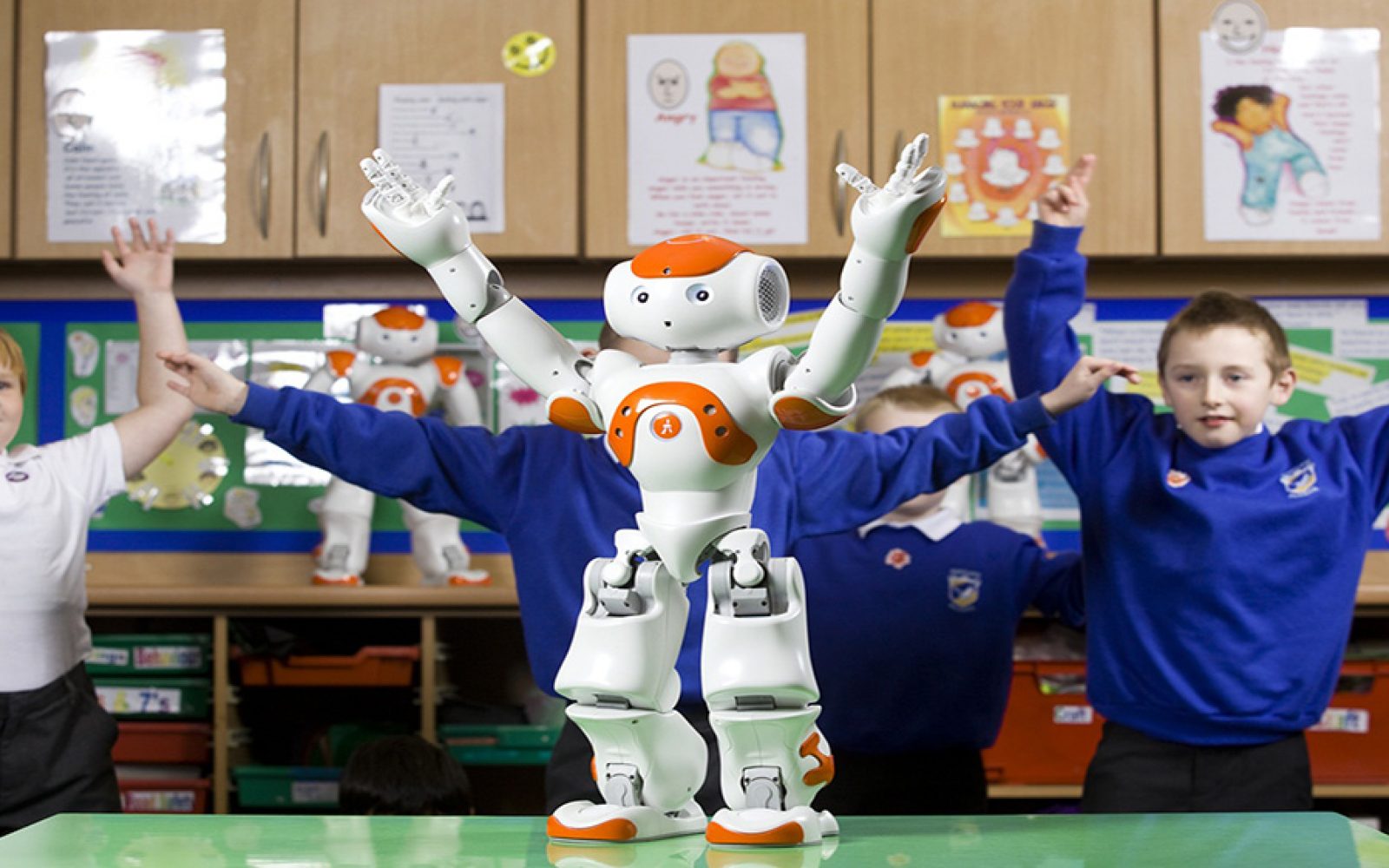 Robotlar öğretmen mi oluyor? - Herkese Bilim Teknoloji