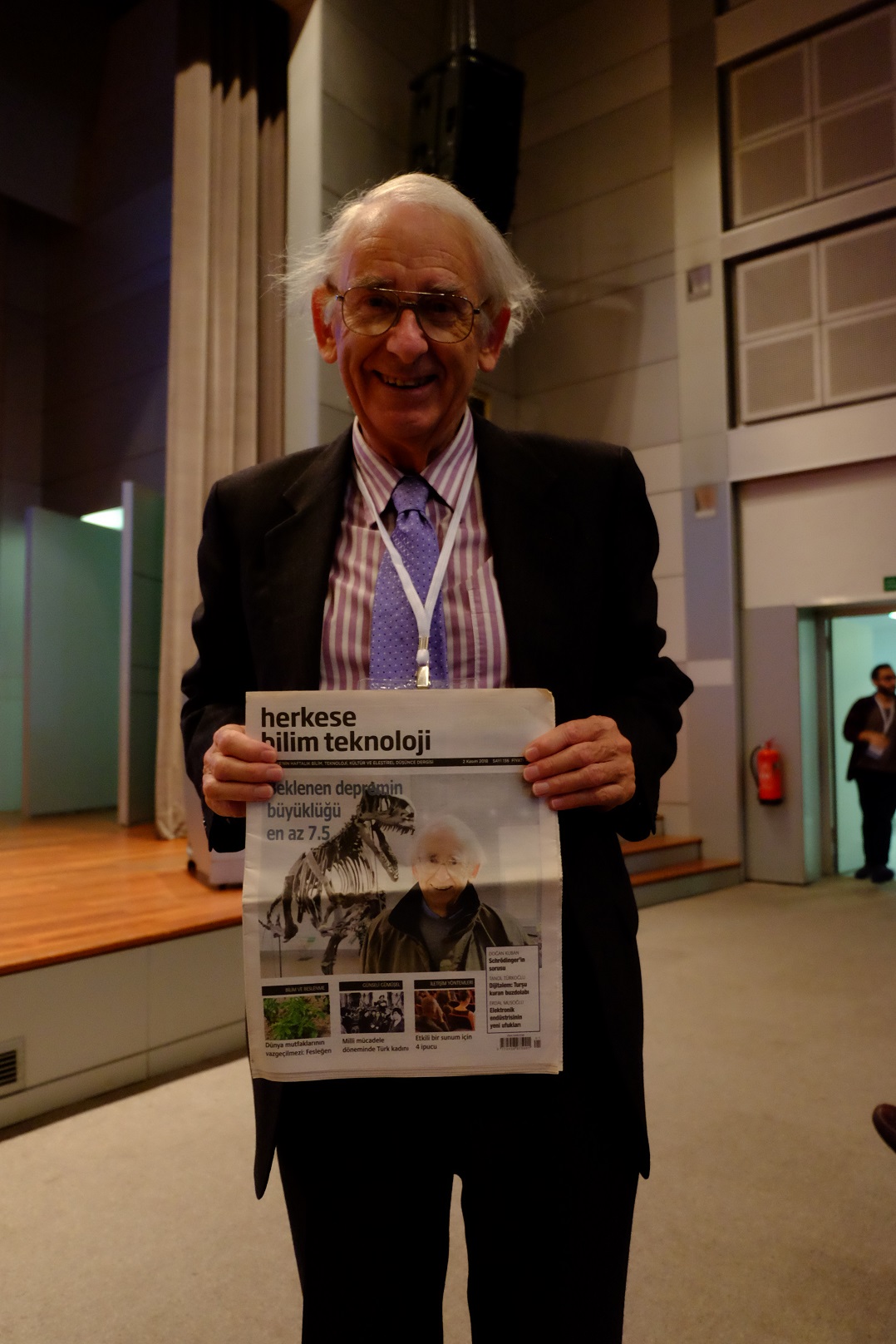 Dünyaca ünlü yer bilimciler İTÜ'de depremi konuştu - Herkese Bilim Teknoloji