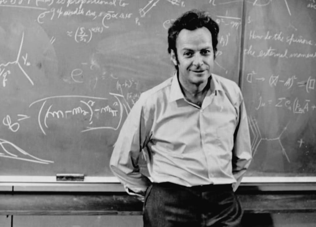 Meraklı çocukluktan Nobel Ödülü’ne Richard Feynman! - Herkese Bilim ...