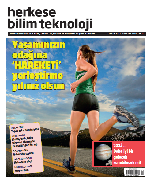 HBT Dergi 354. sayı – 12 Ocak 2023 - Herkese Bilim Teknoloji