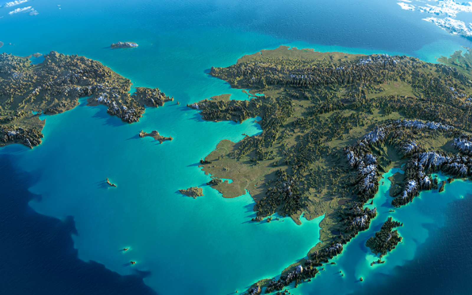 Bering kara köprüsü sanılandan çok daha geç oluşmuş - Herkese Bilim ...