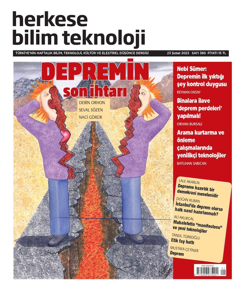 HBT Dergi 360. sayı – 23 Şubat 2023 - Herkese Bilim Teknoloji