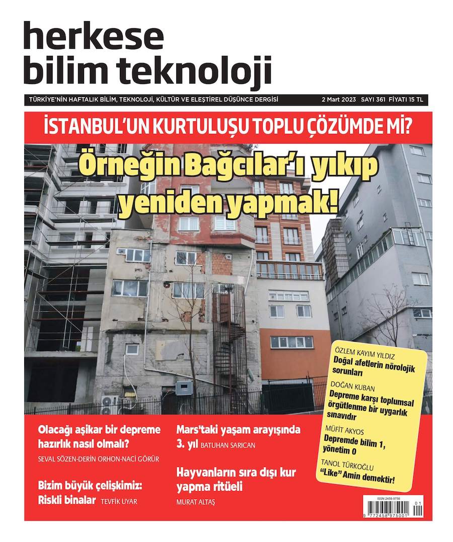 HBT Dergi 361. sayı – 2 Mart 2023 - Herkese Bilim Teknoloji